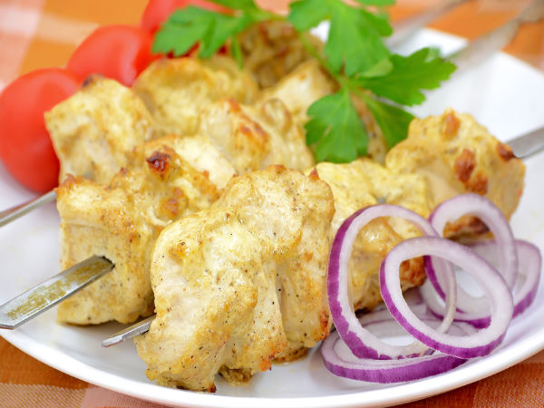 Chicken Reshmi Kebab - Boldsky.com