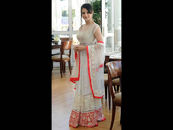Stunning Ameesha Patel At Cannes - Boldsky.com