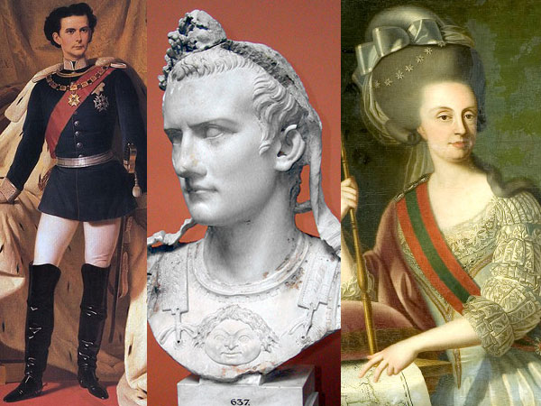10 Insane Rulers Who Lost Their Marbles - Boldsky.com