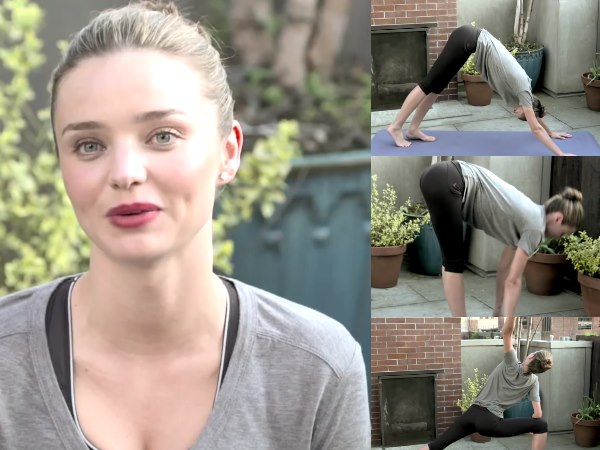 Celebrities Who Practise Yoga - Boldsky.com