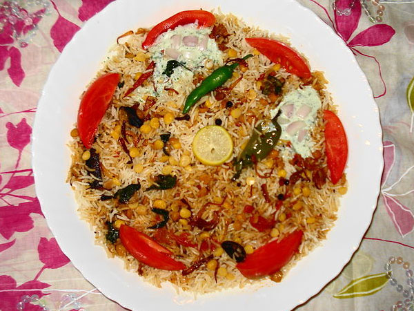 Mutton Rice With Peas Recipe - Boldsky.com