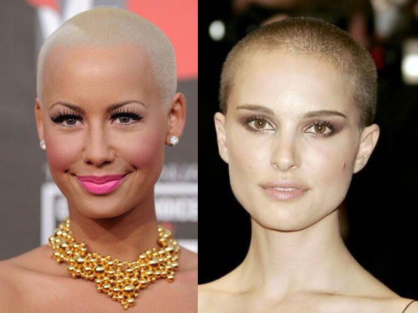Bald Look For Women Is The New Style - Boldsky.com