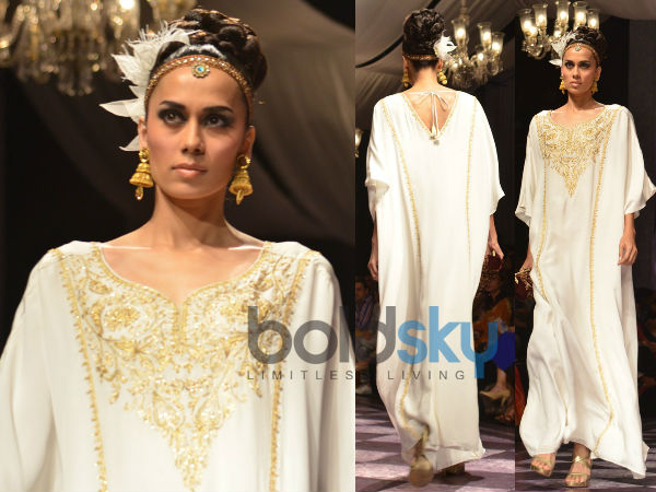 Raghavendra Rathore Gives Futuristic Look To IBFW-13 - Boldsky.com