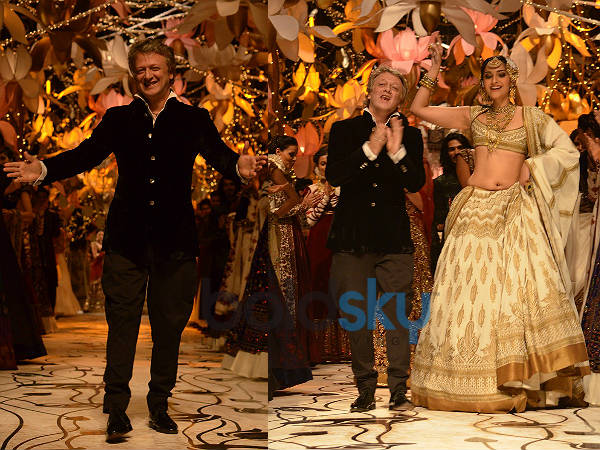 Rohit Bal's Bridal Collection At IBFW 2013 - Boldsky.com