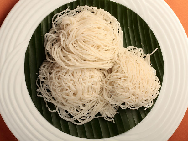 Idiyappam : Kerala's Famous Recipe - Boldsky.com