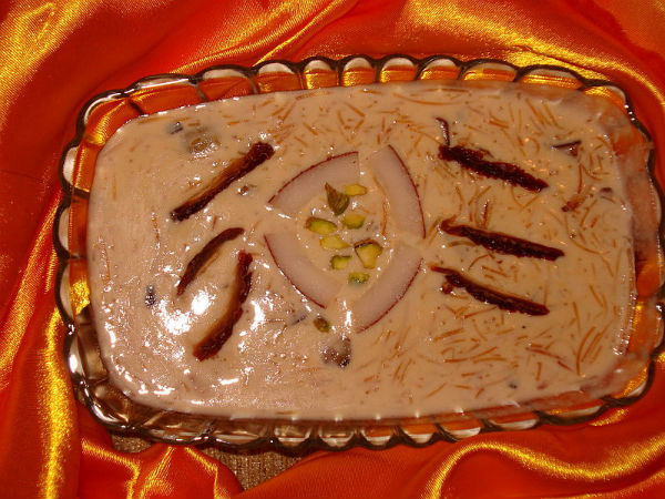 Eid Special: Traditional Ramzan Sweet Recipes - Boldsky.com