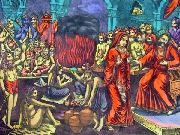 The Story Of Sati Devi Temples - Boldsky.com