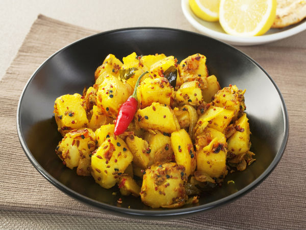 Janmashtami 2020: Try This Vegetarian Aloo Jeera Recipe For Lunch ...