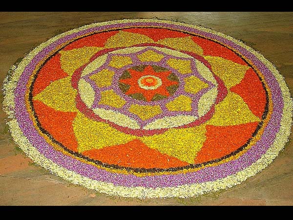 Creative Pookalam Designs For Onam - Boldsky.com