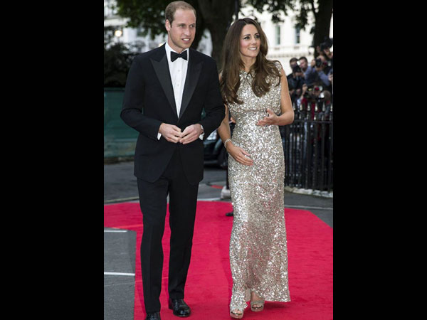 Kate Middleton Shines At Red Carpet - Boldsky.com