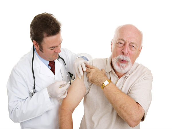 Ways To Treat Injection Pain - Boldsky.com
