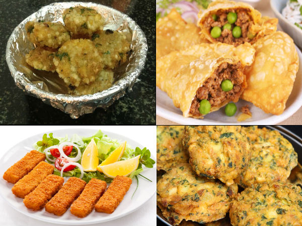 Delicious Vegetarian Snacks For Navratri - Boldsky.com