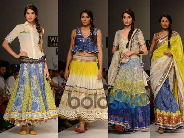 WIFW SS 2014: Poonam Dubey - Boldsky.com