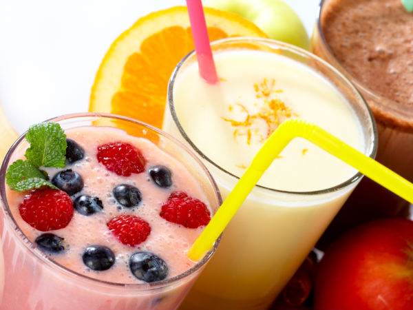 Healthy Milk Shakes For Weight Loss - Boldsky.com
