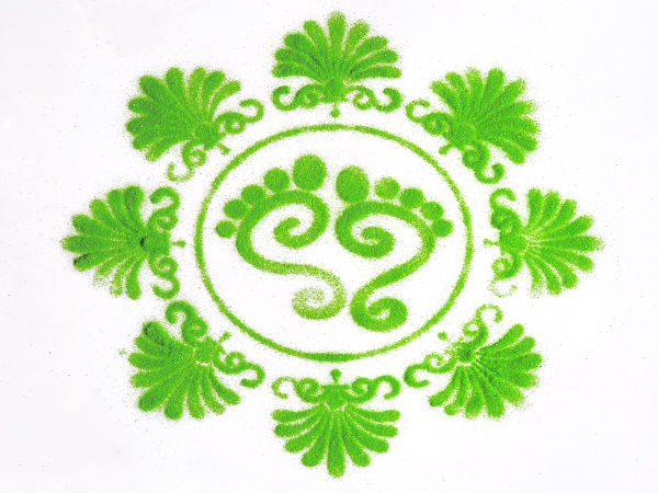 Significance of Lakshmi's Footprints - Boldsky.com