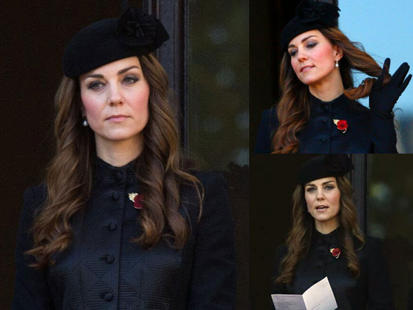 Kate Middleton At Remembrance Day - Boldsky.com