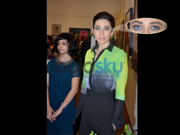 Karishma Kapoor Looks Luscious In Fluorescent - Boldsky.com