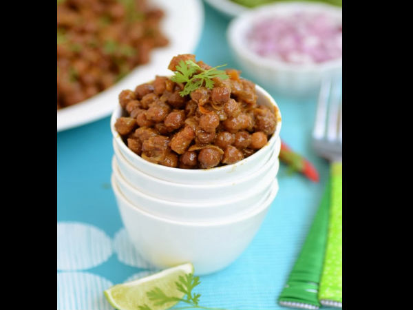 Weekend Special: Chatpate Chane Recipe - Boldsky.com