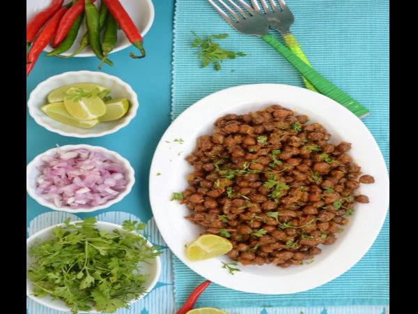 Weekend Special: Chatpate Chane Recipe - Boldsky.com