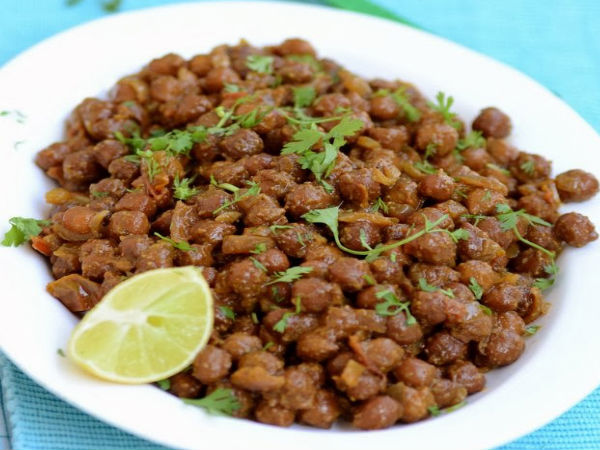Weekend Special: Chatpate Chane Recipe - Boldsky.com