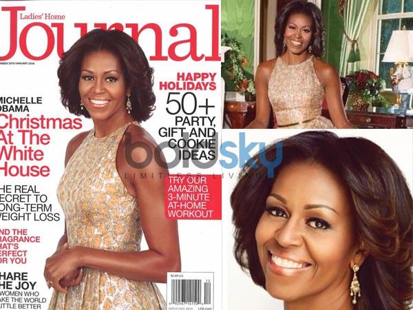 Michelle Obama On Journal Magazine For Dec - Boldsky.com