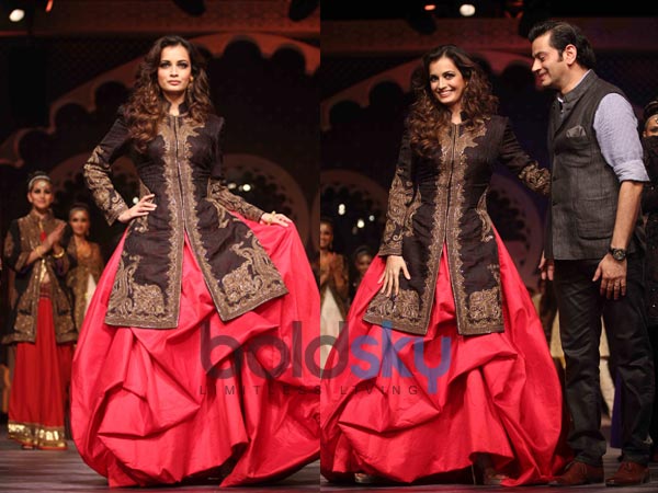 IBFW 2013: Raghavendra Rathore’s Bridal Collection - Boldsky.com