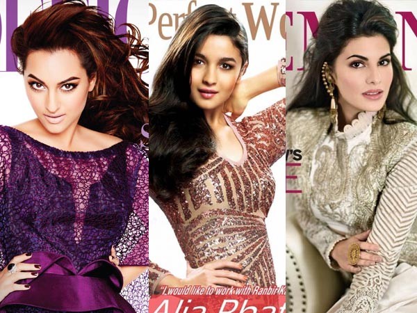 Bollywood Beauties On December Cover Magazines - Boldsky.com