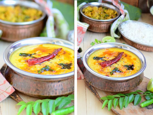 Vegetable Kadhi Recipe - Boldsky.com