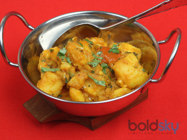 Tangy Aloo Tamatar: Side Dish Recipe - Boldsky.com