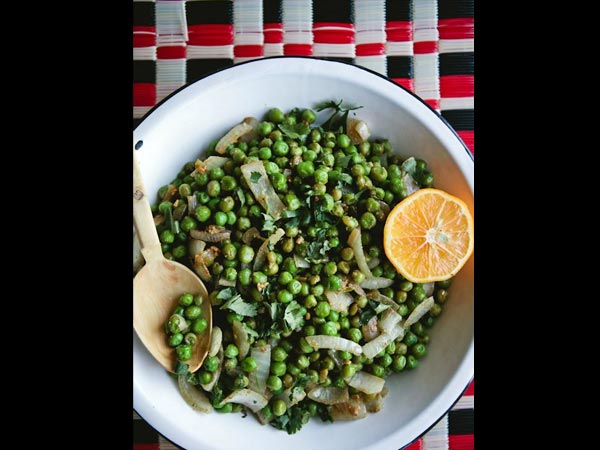 Delicious Spiced Peas Recipe - Boldsky.com