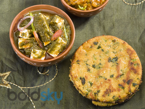 Besan Methi Ki Roti: Indian Bread - Boldsky.com