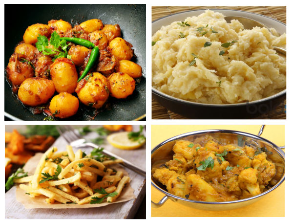Potato Recipes For Shivratri Vrat - Boldsky.com