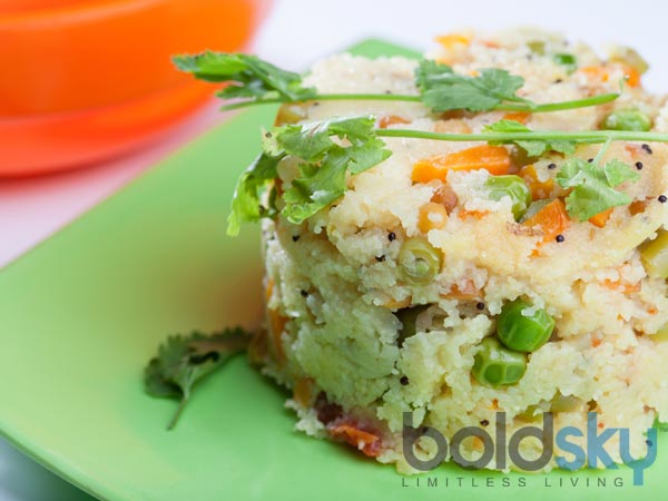 Wheat/ Godhuma Rava Upma Recipe - Boldsky.com