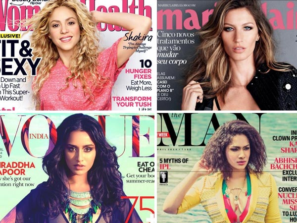 Celebrities On April Magazine Covers - Boldsky.com