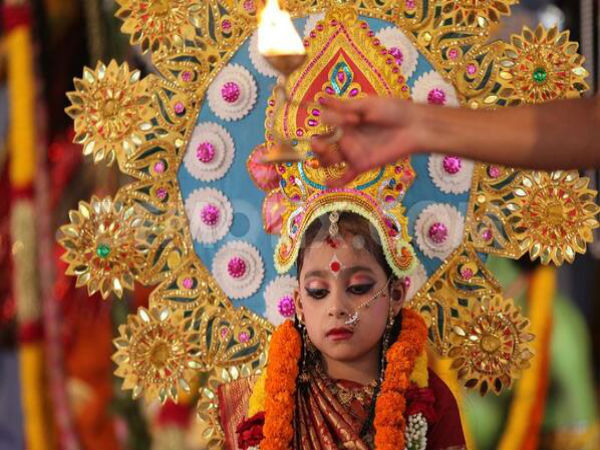 How To Do Kanjak Puja At Home - Boldsky.com