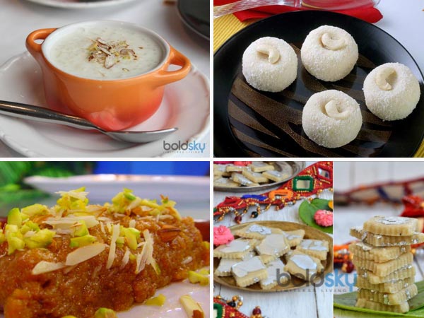 Top 10 Sweet Recipes For Ram Navami - Boldsky.com