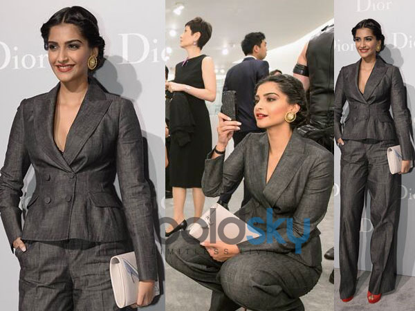 Celebrities In Smart Pant Suits - Boldsky.com