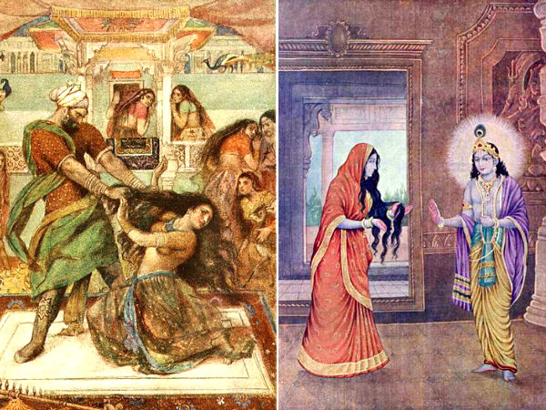 Draupadi's Vow | Why Draupadi Never Tied Her Hair | Draupadi In ...