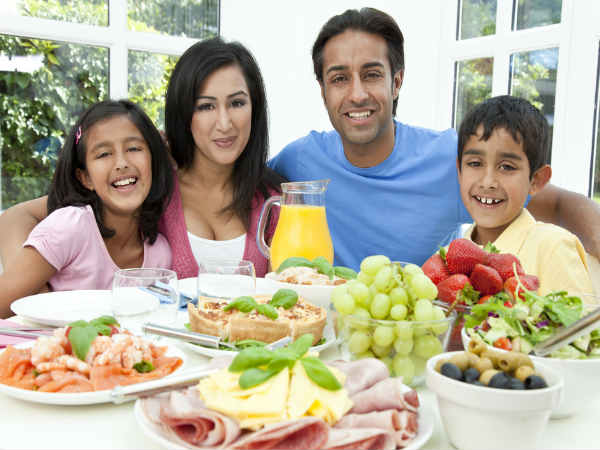 10 Good Food Habits To Stay Healthy - Boldsky.com