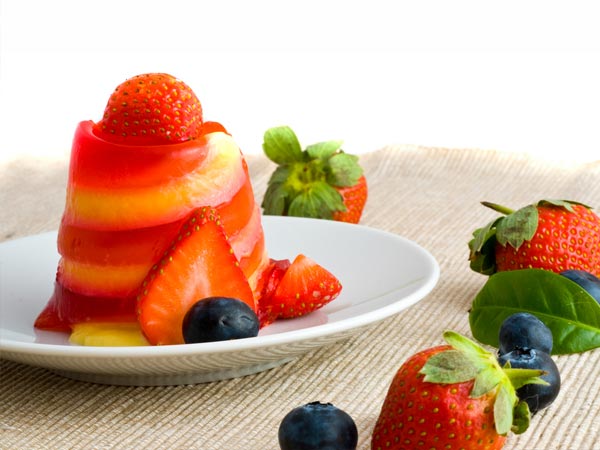 Colourful Mixed Fruit Pudding: Dinner Treat - Boldsky.com