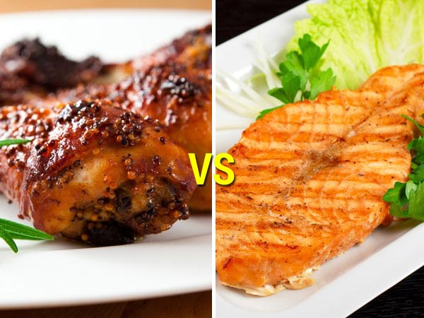Fish Or Meat: Which Is Healthier? - Boldsky.com