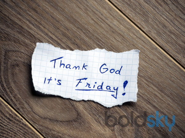 12 Super Reasons Why We Love Fridays - Boldsky.com