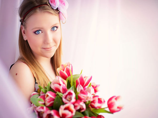 Ways To Get Fuller Cheeks - Boldsky.com