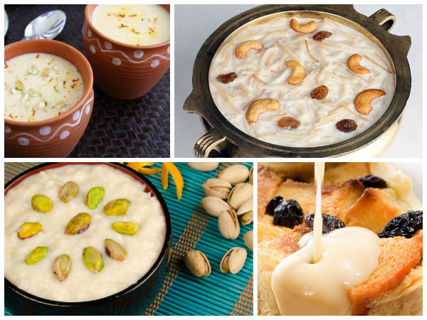 Top 15 Sweet Recipes To Try On Eid - Boldsky.com