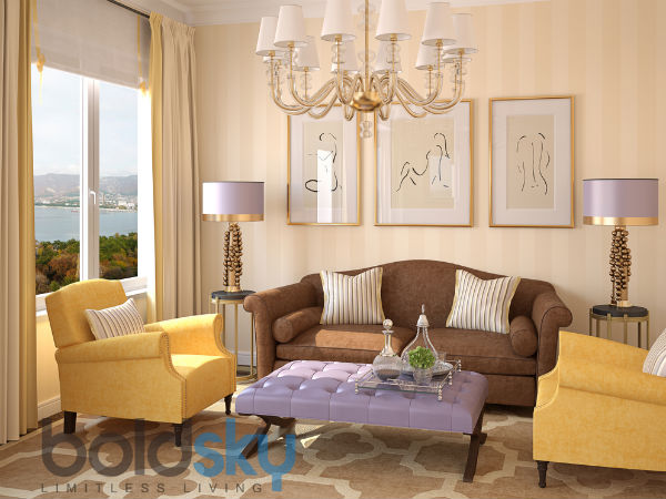 Deck Your Home With The Colour Yellow - Boldsky.com