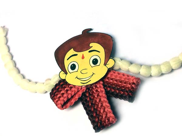 Cartoon Rakhis For Little Brothers On Raksha Bandhan - Boldsky.com