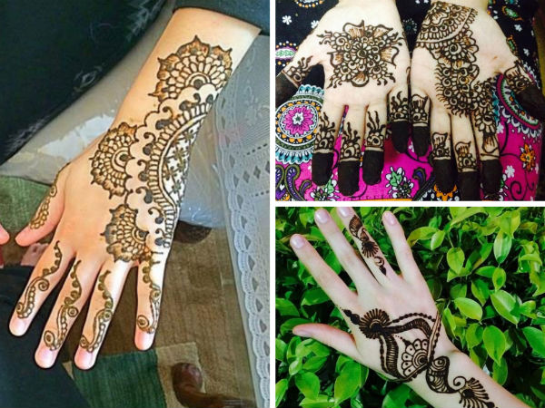 9 Festive Mehendi Designs For Rakhi - Boldsky.com