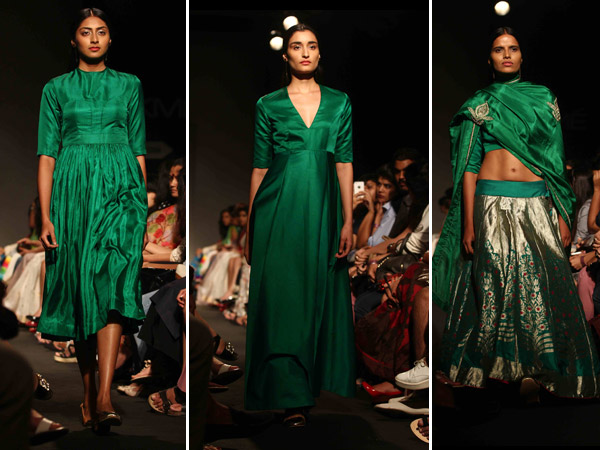 LFW 2014: Sanjay Garg’s Silken Weaves - Boldsky.com