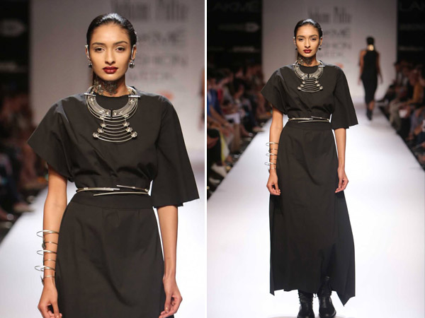 LFW 2014: Suhani Pittie Adds A Junky Look On Ramp - Boldsky.com