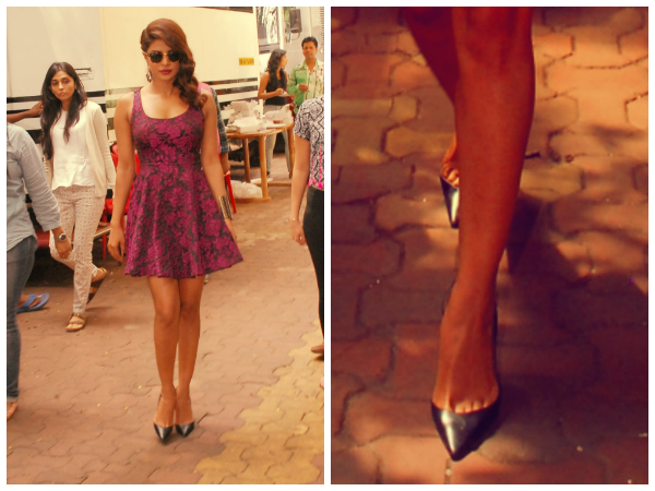 Priyanka Chopra Shows Off Her Legs In Alice + Olivia - Boldsky.com